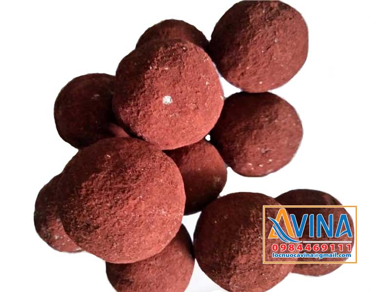 HẠT BIRM KHỬ SẮT, MANGAN VÀ ASEN TRONG NƯỚC - AVINA